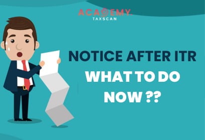 Live Online Course on Notice After ITR What to DO NOW